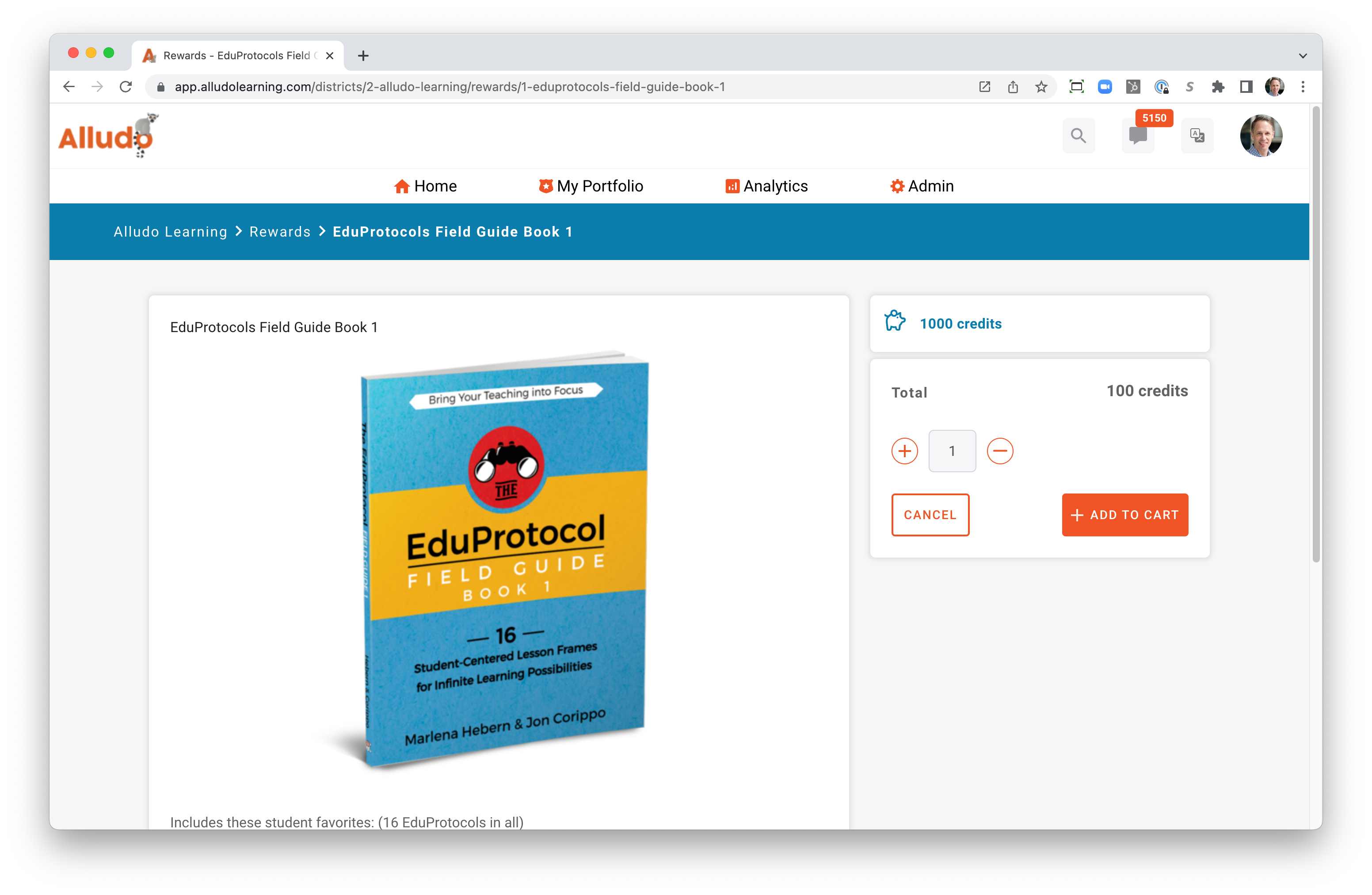 Alludo Rewards Program Preview